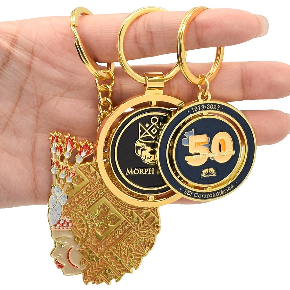 Custom Metal Keychains Manufacturer | OEM Logo Keychains Wholesale ...